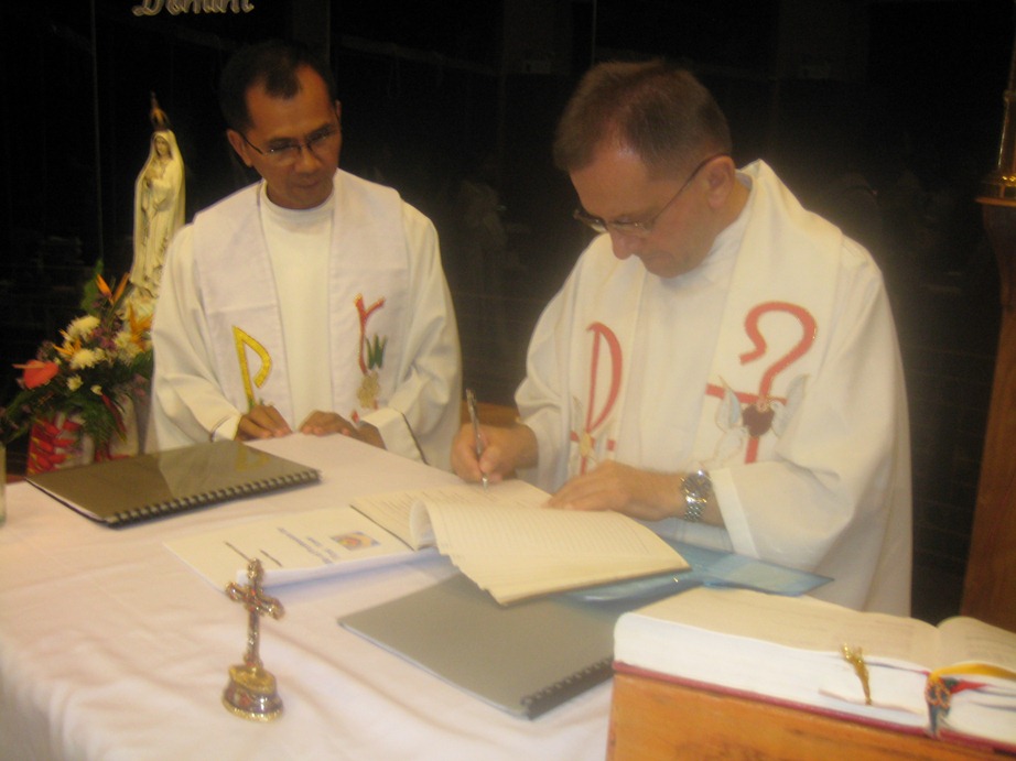 Novitiate Fr. Dehon – First Profession of Vows | SCJ Philippines Region