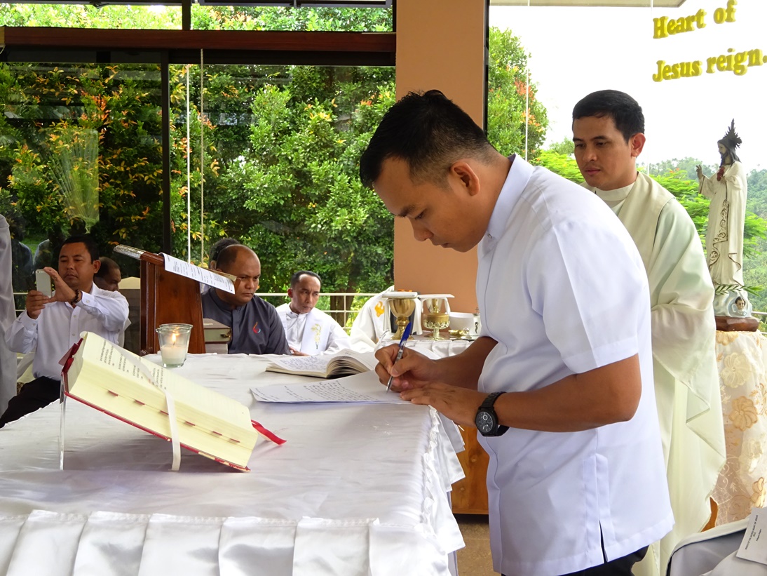 Perpetual and First Profession of Vows | SCJ Philippines Region
