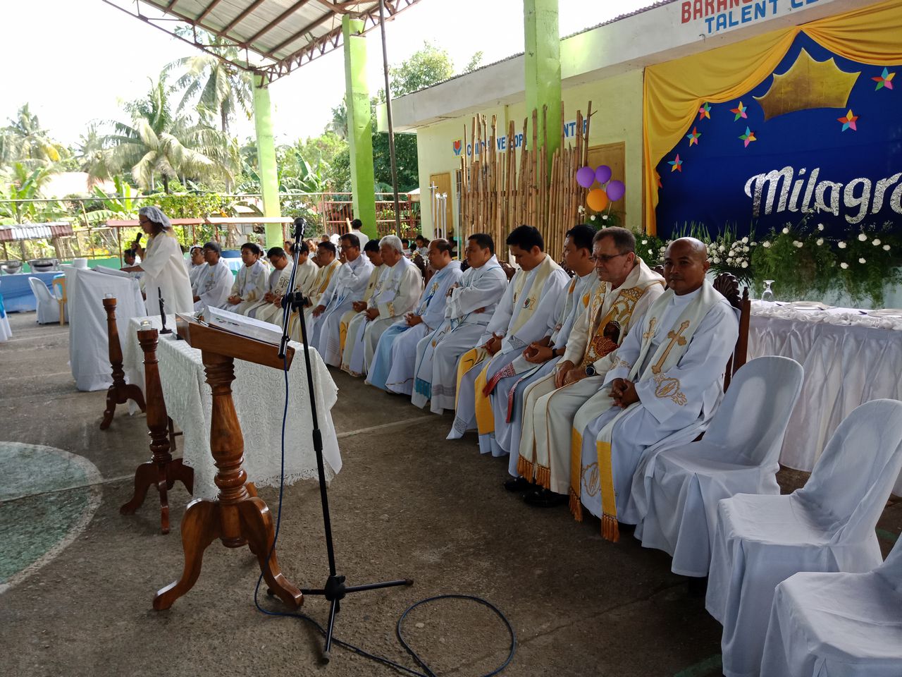 Elevation to the Rank of Quasi-Parish and First Feast Celebration | SCJ ...