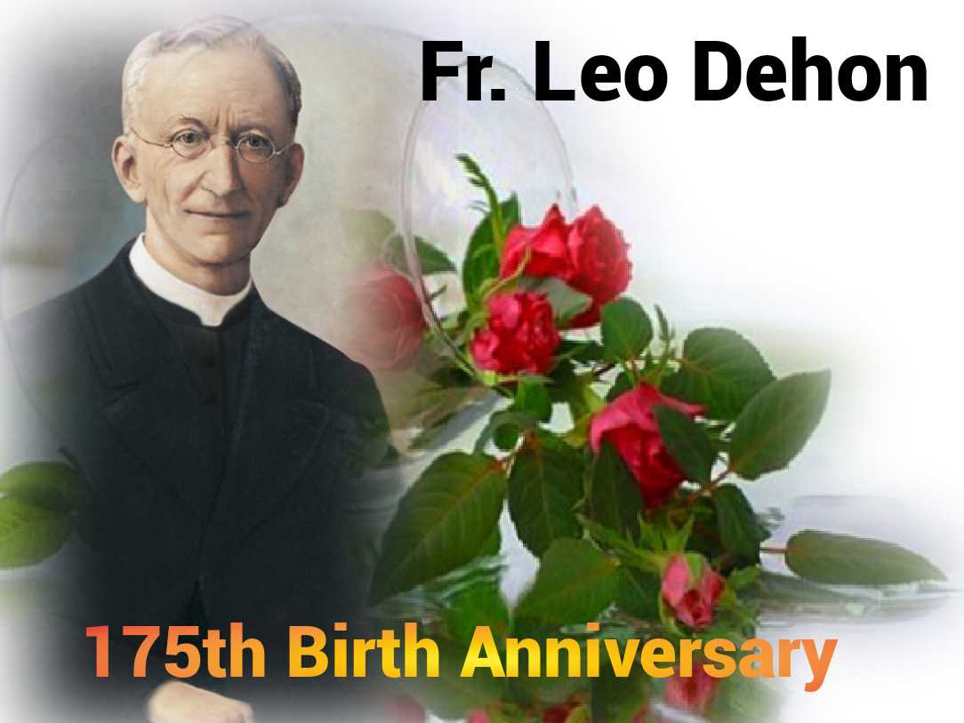 Happy 175th Birth Anniversary of Fr. Leo Dehon | SCJ Philippines Region