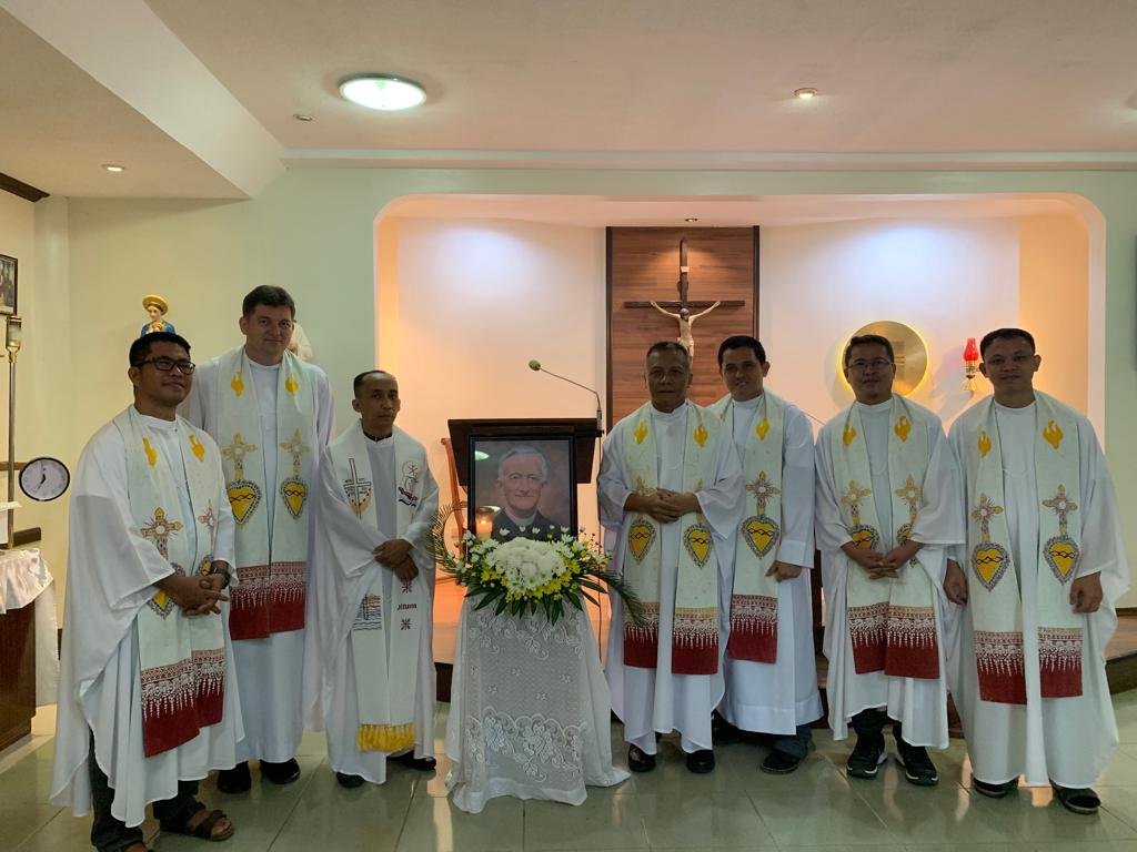 Celebration of Fr. Dehon’s Death Anniversary | SCJ Philippines Region