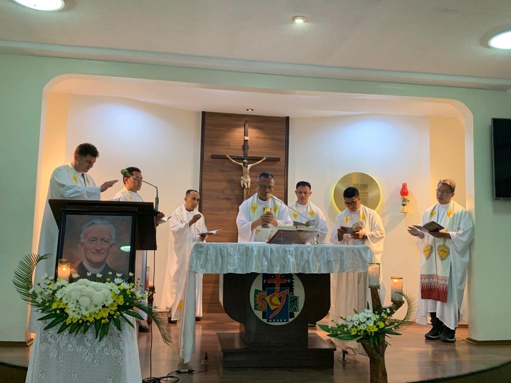 Celebration of Fr. Dehon’s Death Anniversary | SCJ Philippines Region