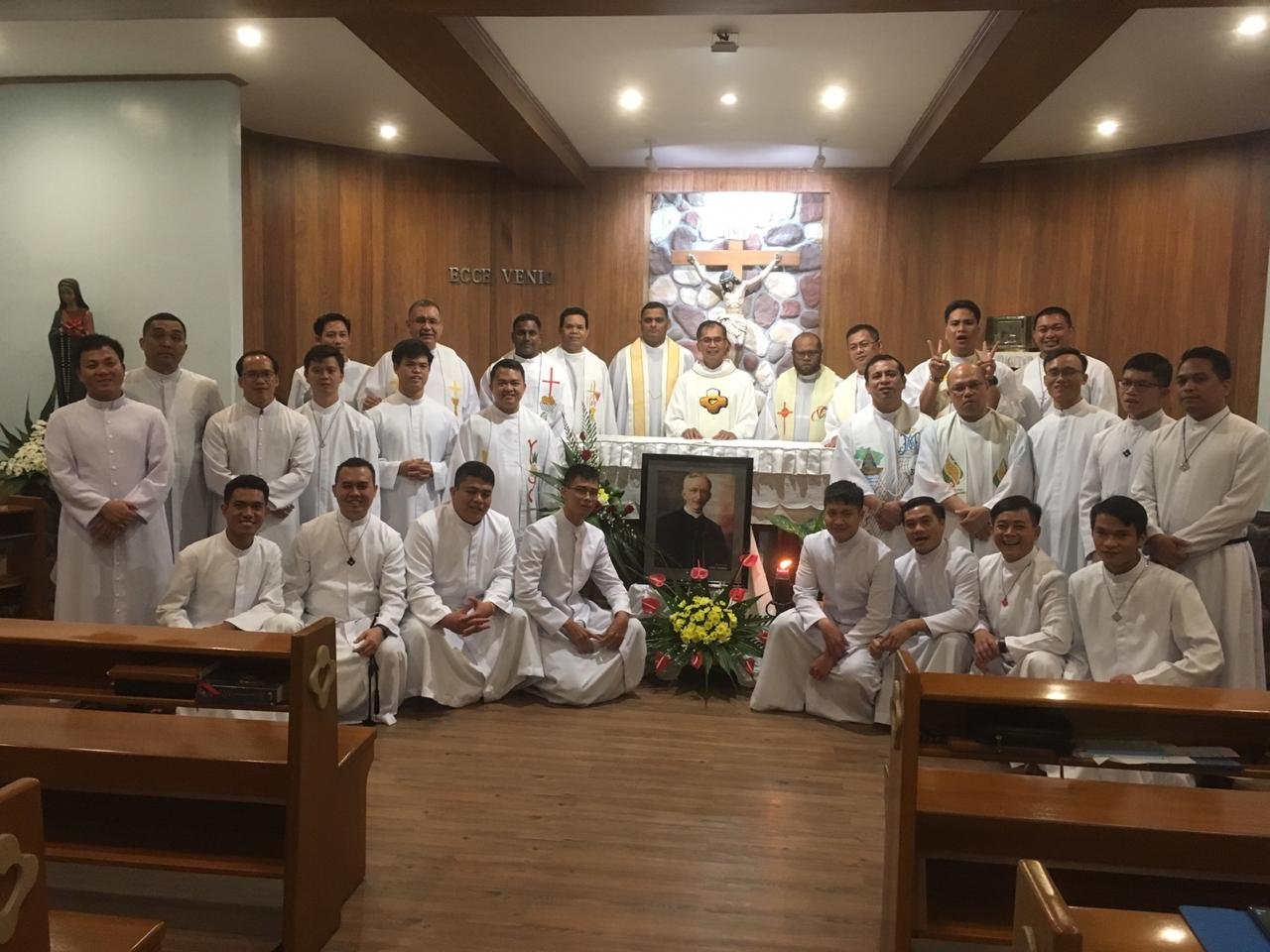 Celebration of Fr. Dehon’s Death Anniversary | SCJ Philippines Region