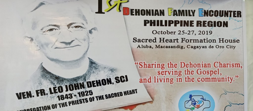 First Dehonian Family Encounter in CDO | SCJ Philippines Region