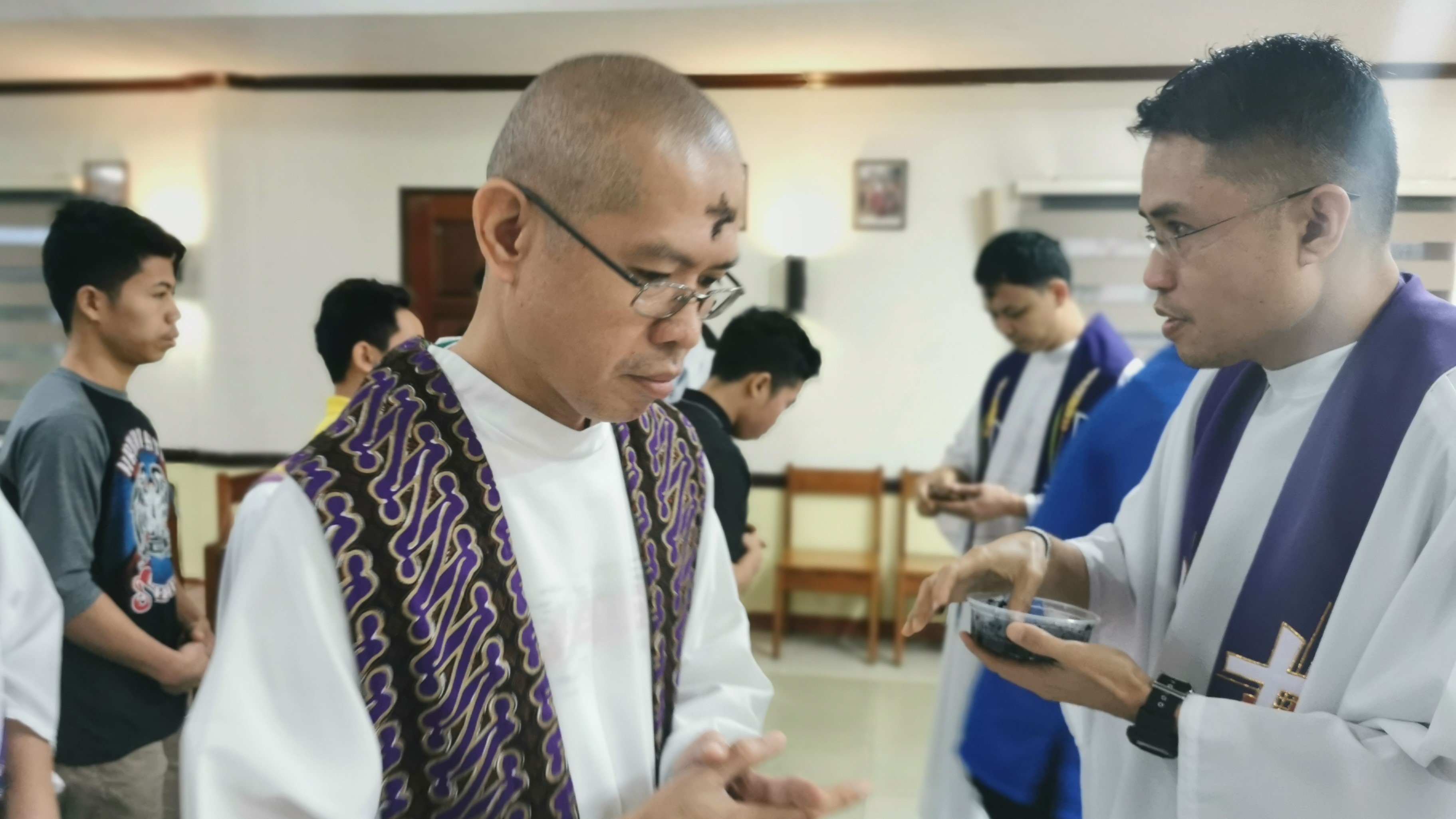 Lent: Time of Prayer, Fasting, and Almsgiving | SCJ Philippines Region