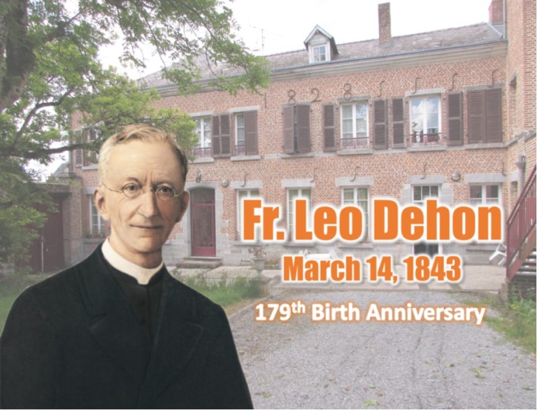 Celebration of the Birth Anniversary of Fr. Leo Dehon in Cagayan de Oro ...