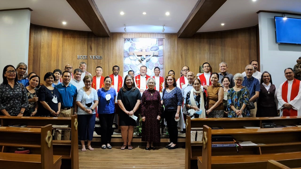 Celebration of SCJ Memorial Day with Benefactors in Manila Community ...