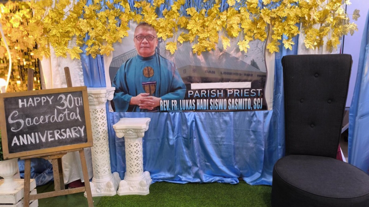 Celebrating 30 Years of Service: Fr. Lukas Hadi Siswo Sasmito’s ...
