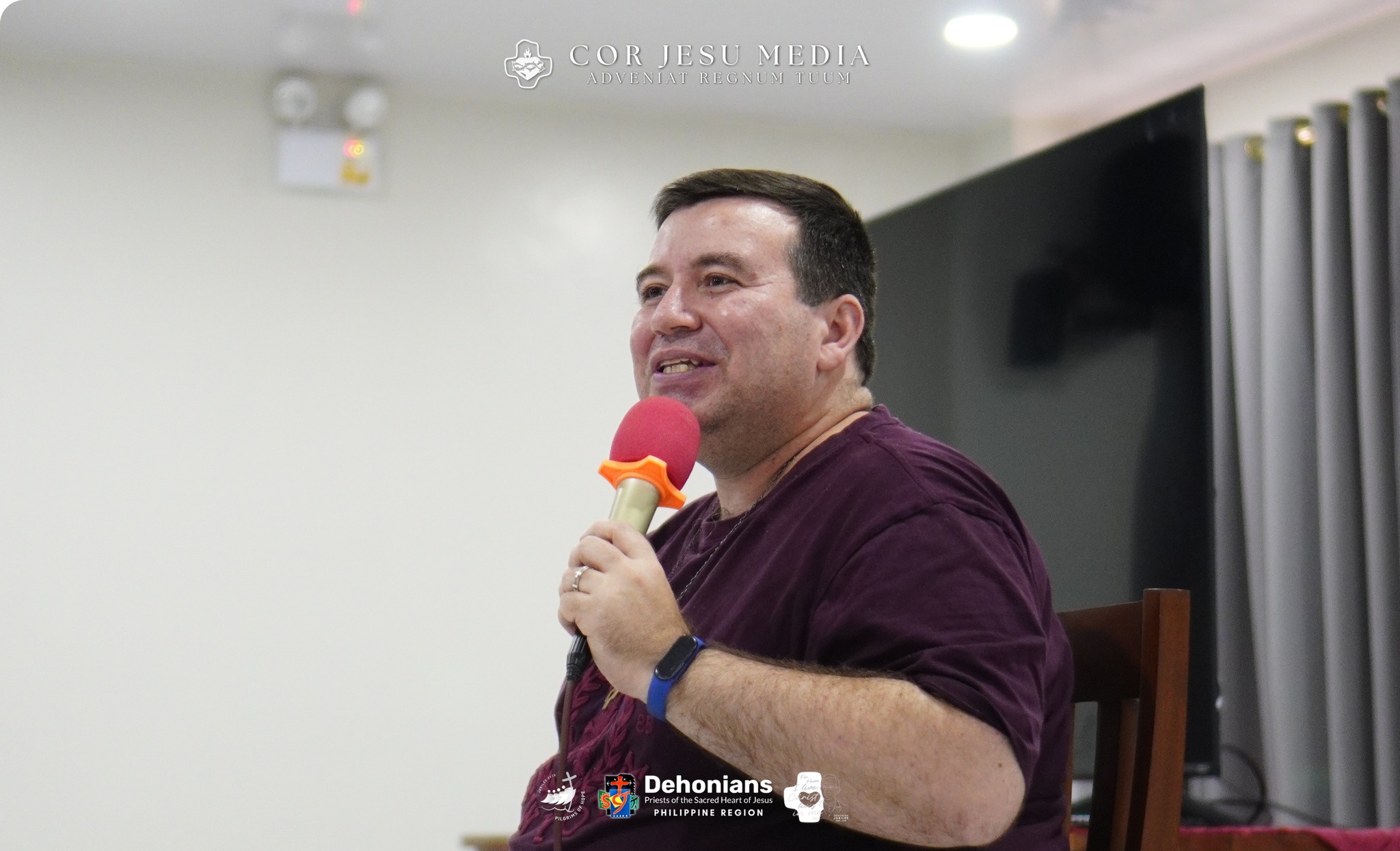 ev. Fr. Willyans Rapozo | SCJ Philippines Region